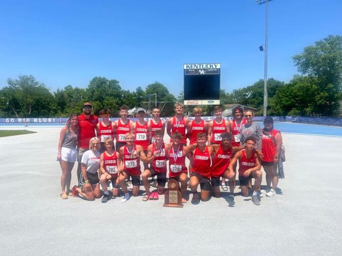 Corbin Redhounds impress with 10 Top 10 finishes at Class 2A Boys ...