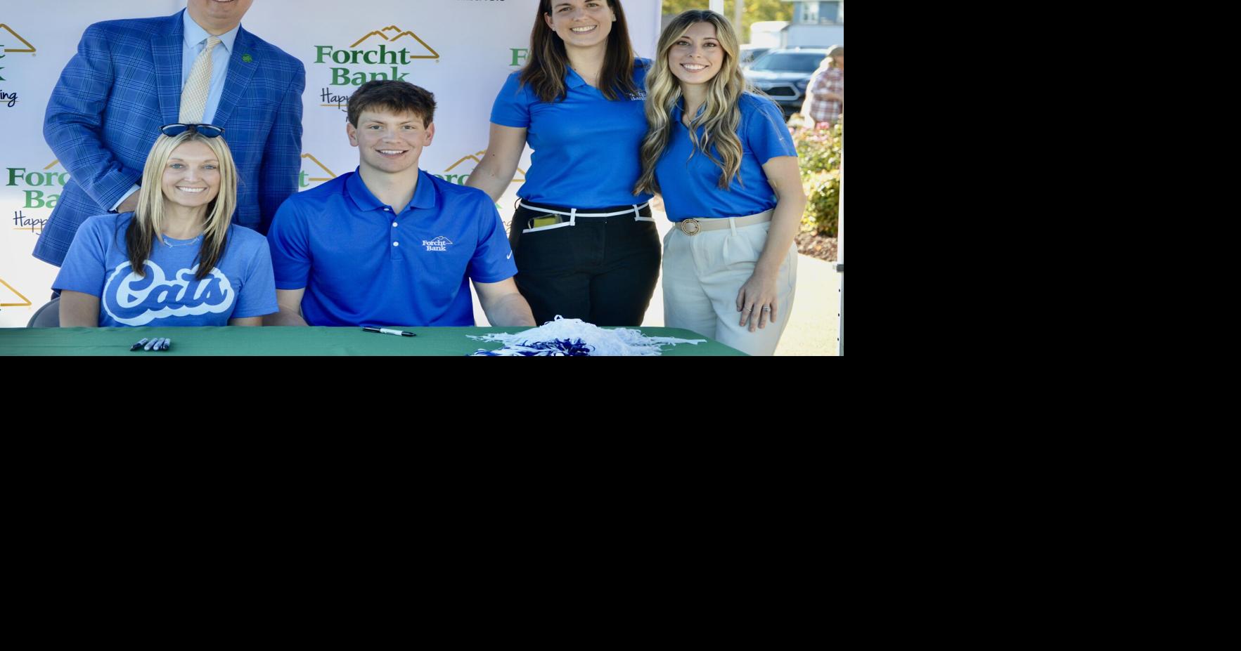 Forcht Bank promotes new UK athlete ambassador with meet-and-greet ...