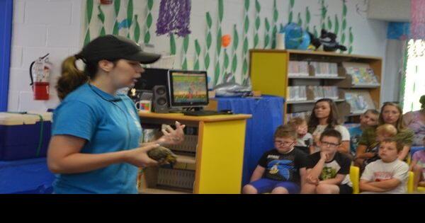 Zoomobile draws over 250 to Whitley library | Local News ...