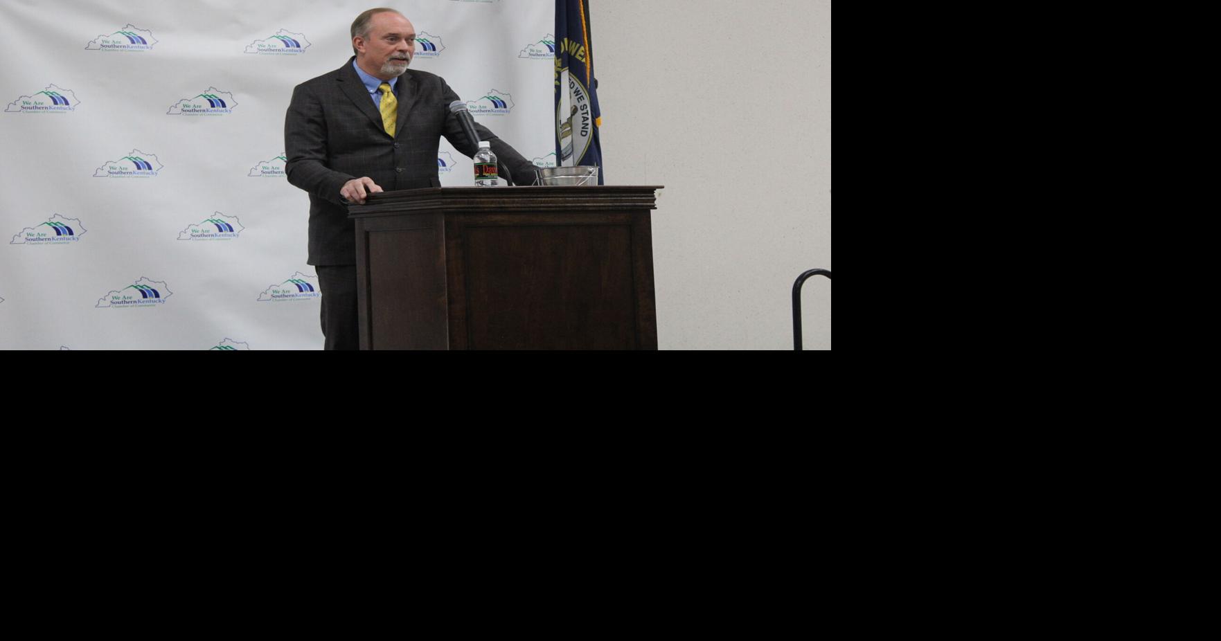 Judge Executive Pat White, Jr gives Whitley County updates at SKY ...