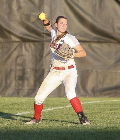 Chelsey Logan comes up big at the plate during Whitley County's 17-1 ...