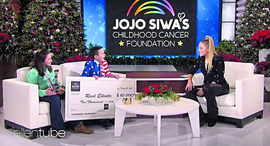 Corbin boy Reed Elliotte featured on 'The Ellen DeGeneres Show' | News ...