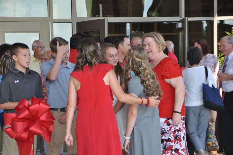 Community attends open house Tuesday for new Corbin Middle School ...