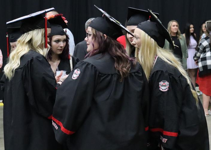 Whitley County High School Class of 2023 graduates at The Arena ...