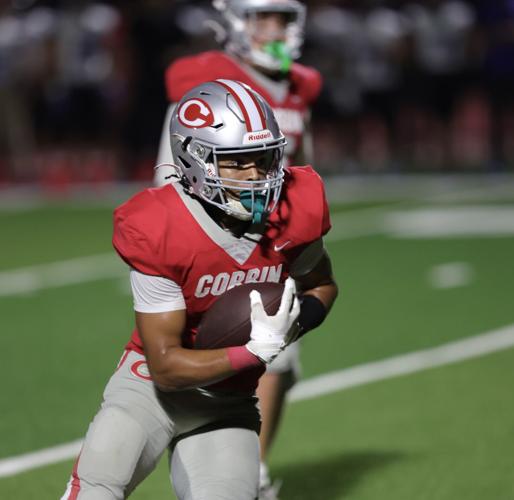 Through the air and on the ground, Corbin dominates Lexington Catholic ...