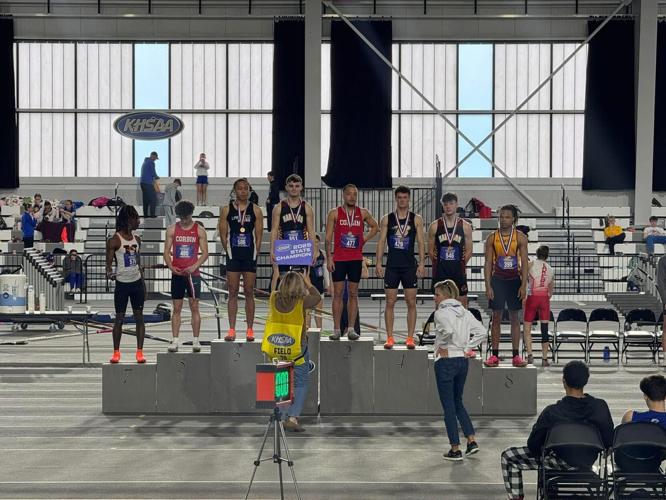 Corbin turns in sixth place finish during Indoor Track and Field Class ...