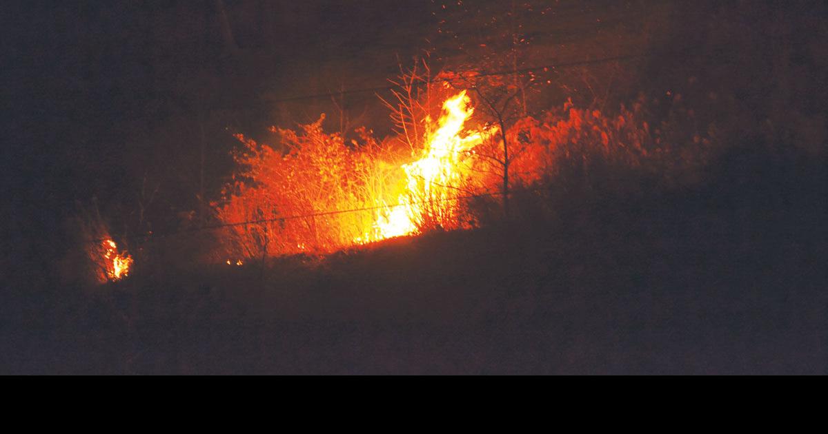Forest fire spreads around Gillam Hill area | News | thetimestribune.com