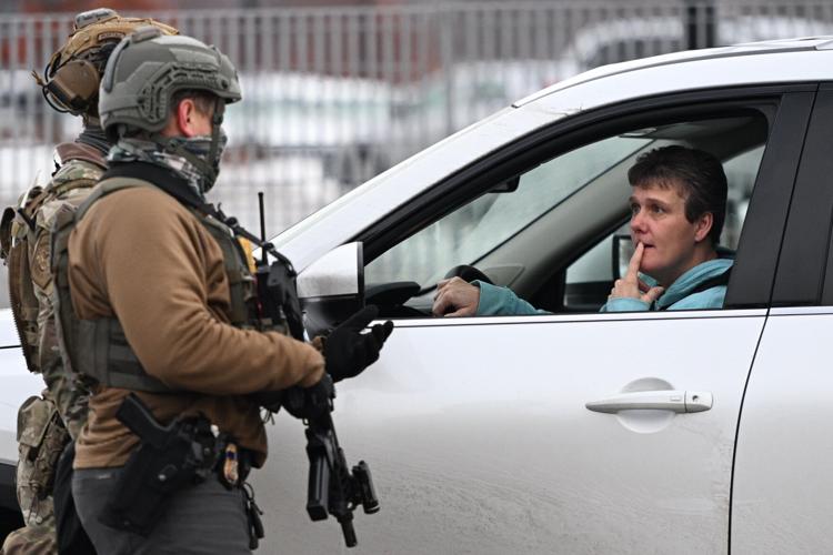 Anger and outrage spills onto Minneapolis streets after ICE officer's ...