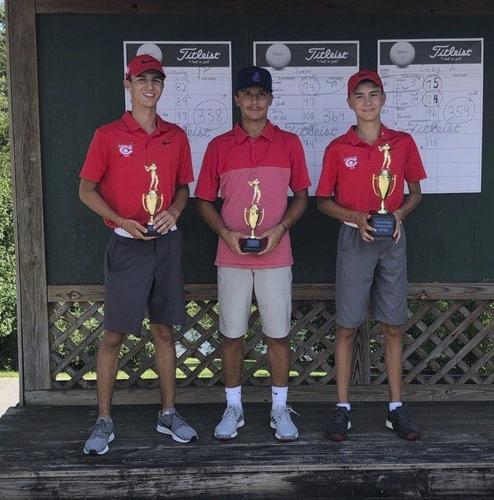 Corbin golf caps off first week of play by turning in three top 10 ...