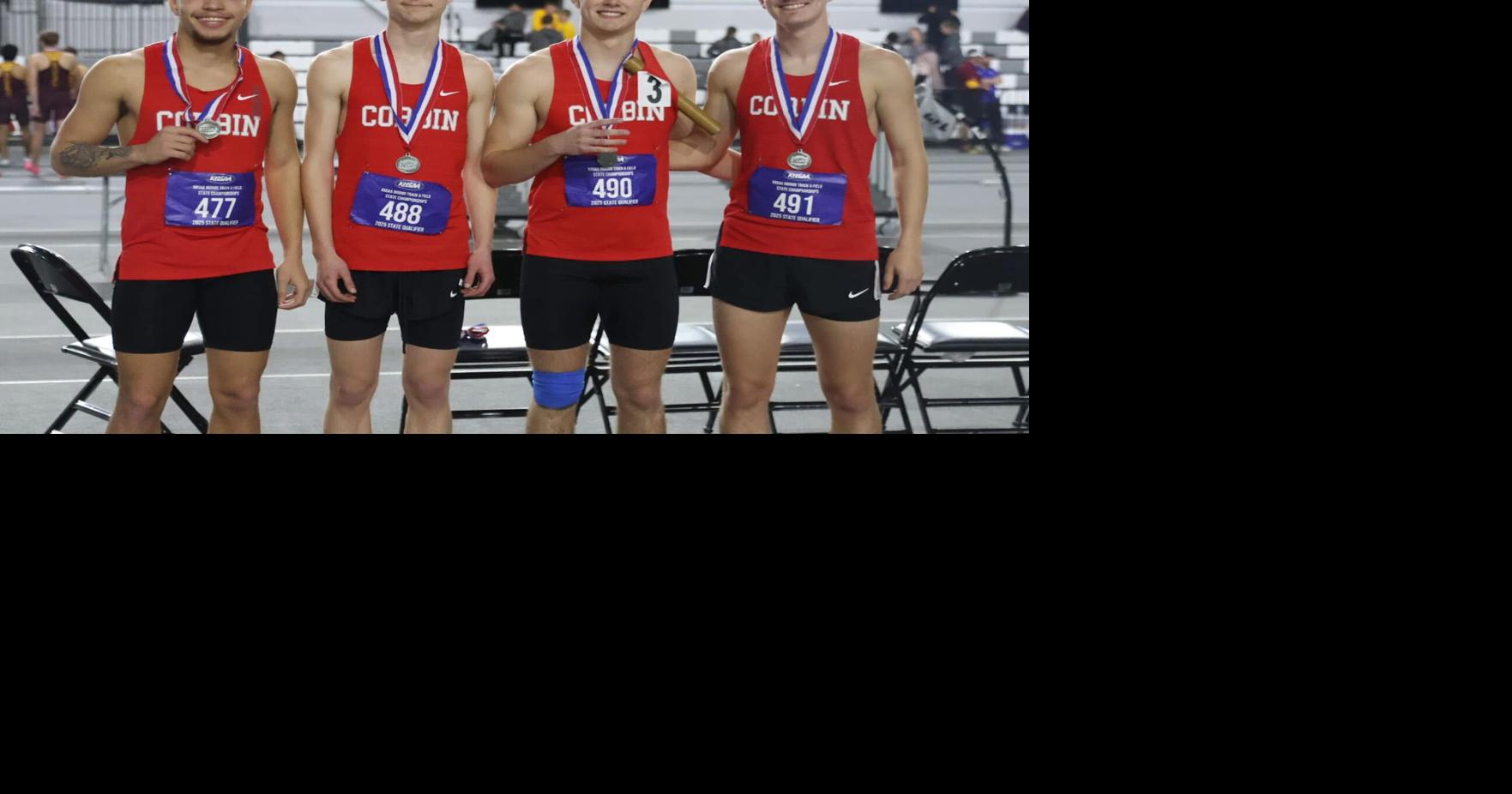 Corbin turns in sixth place finish during Indoor Track and Field Class ...