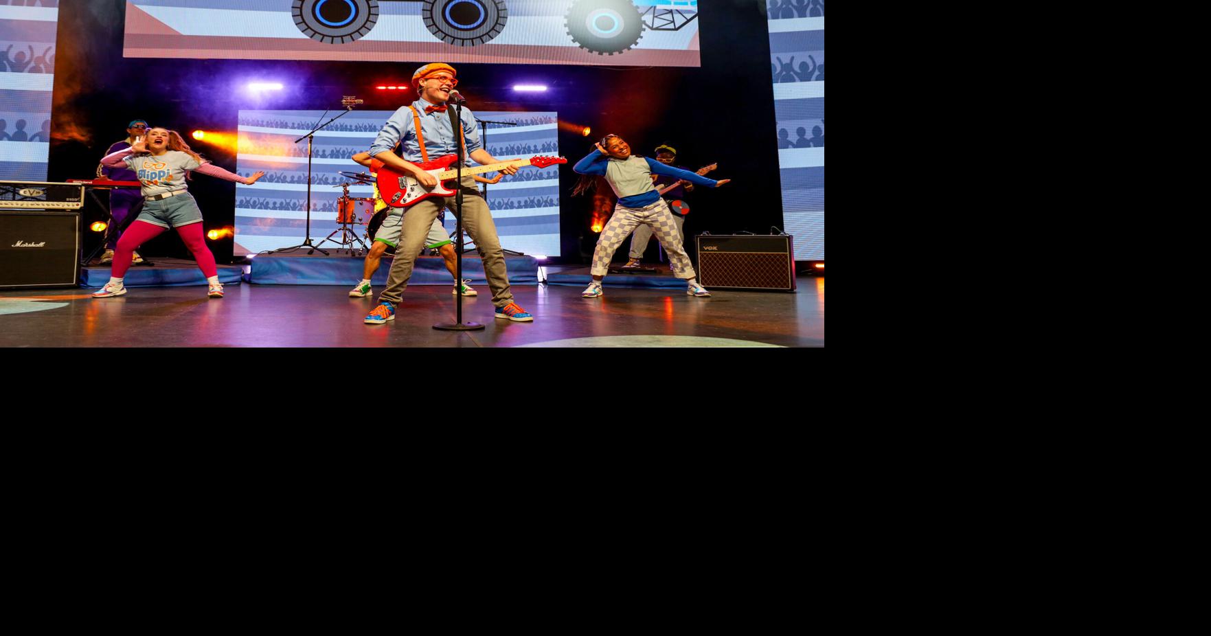 Blippi "Join the Band" Tour set to bring musical magic to The Arena ...