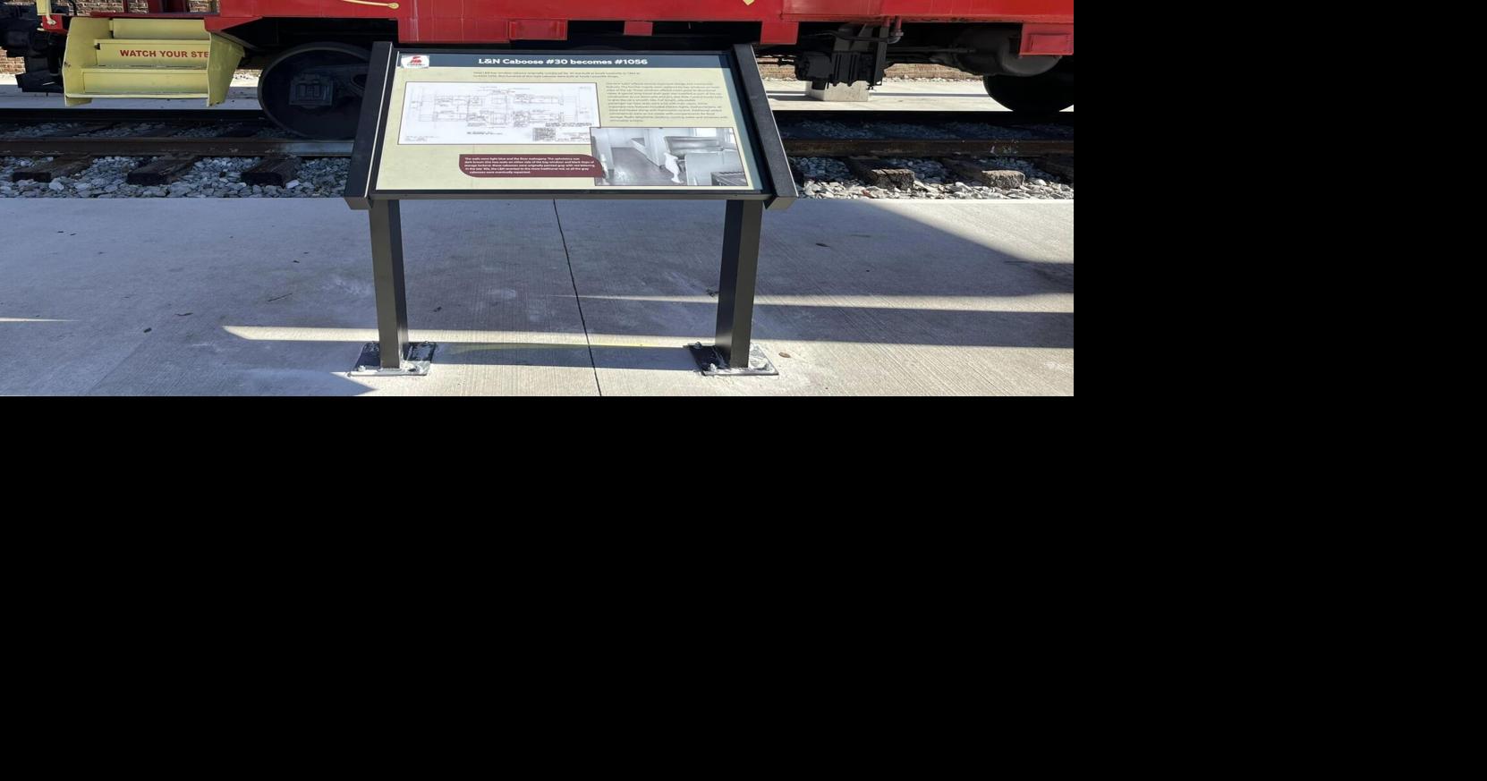 Corbin Tourism installs new signage for historic trains | News ...