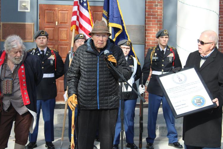 Pearl Harbor remembrance ceremony held at Whitley County Courthouse ...
