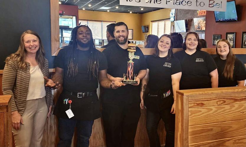 'Jammin' Bacon Burger secures Old Town Grill's third consecutive Burger ...