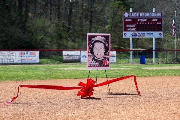 Corbin softball field dedicated in honor of legendary Mary Weddle Hines ...