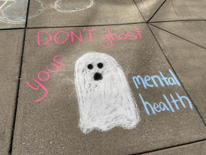 Baptist Health's annual Chalk the Walk raises awareness for suicide ...
