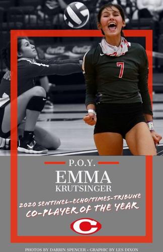 Corbin's Krutsinger, Stacy named Sentinel-Echo/Times-Tribune Volleyball ...