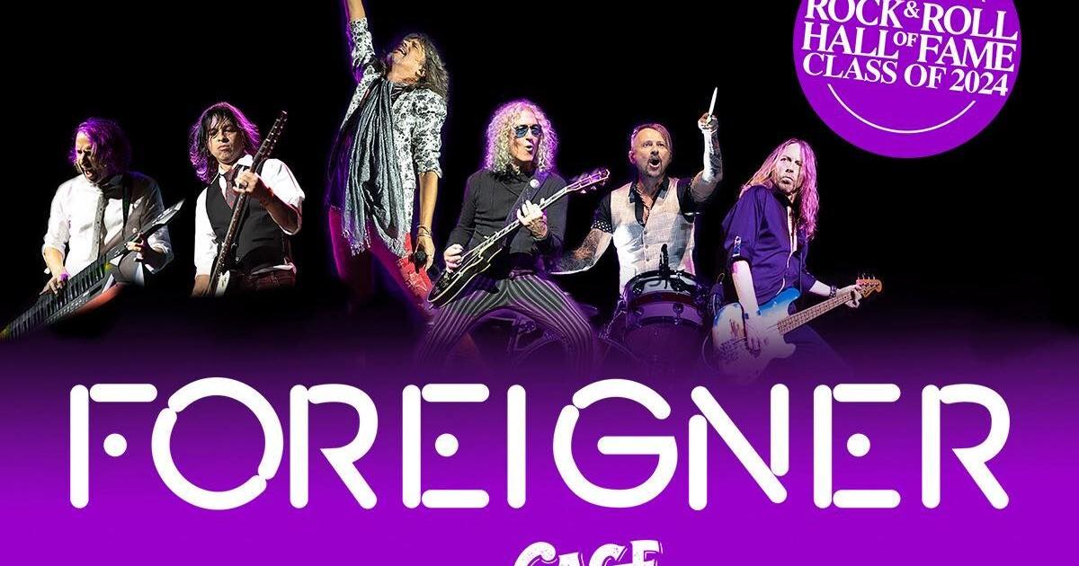 Foreigner set to take the stage at the Corbin Arena on Sept. 16 ...