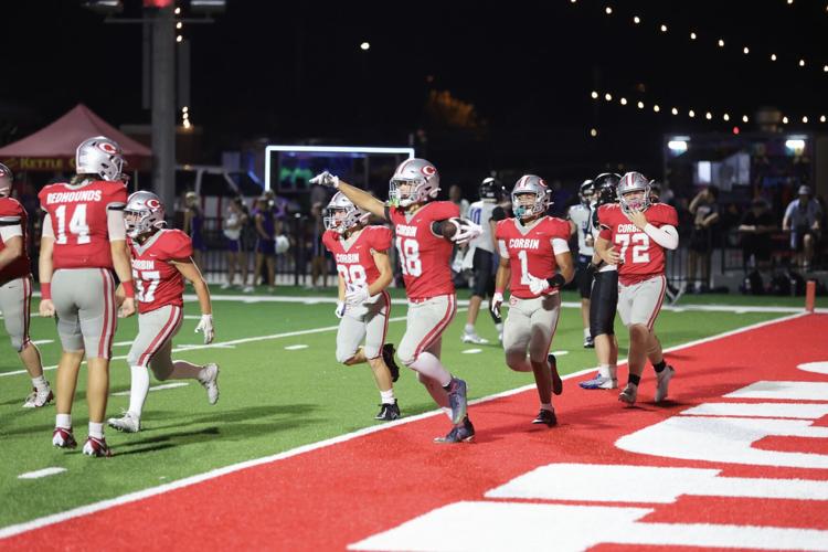 Through the air and on the ground, Corbin dominates Lexington Catholic ...
