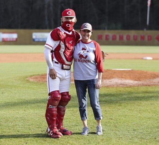 Corbin Mayor Razmus throws out first pitch | Local News ...