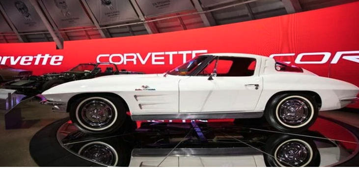 Corvette celebrates 70 years with new museum display ...