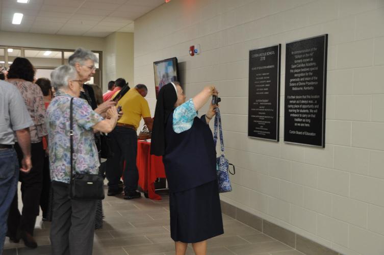 Community attends open house Tuesday for new Corbin Middle School ...