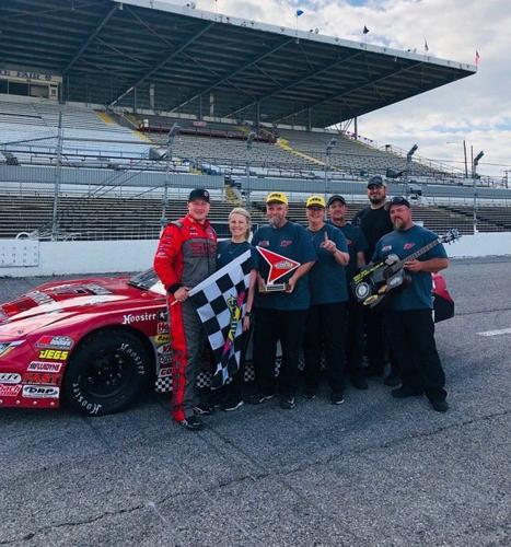 Brock captures first place honors in the North/South Super Late Model ...