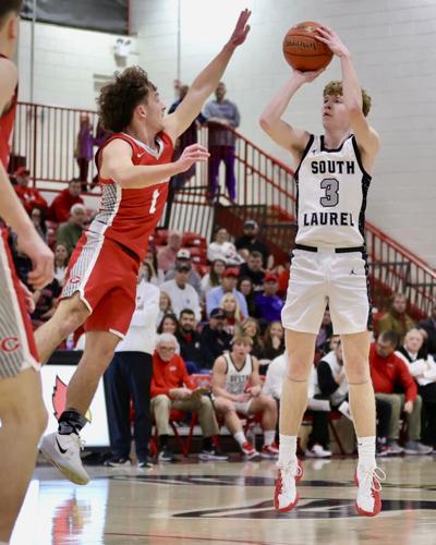 Redhounds rally late to take 50th District opener over South Laurel ...