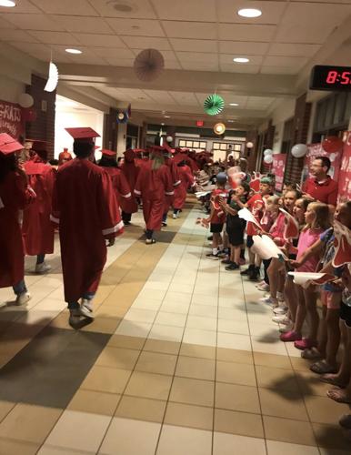 'Grad Walk' an annual tradition for Corbin senior classes | Community ...