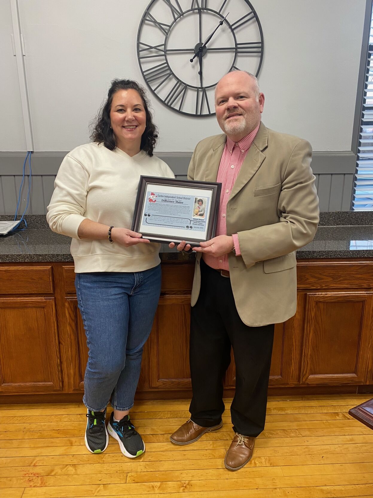 Corbin Board of Education honors two teachers; presents plans for ...