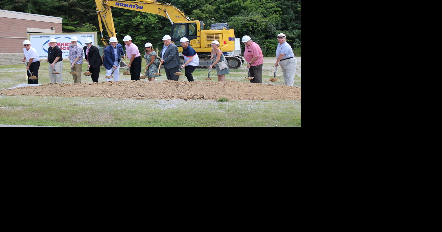 Groundbreaking ceremony held for Corbin Center expansion | Community ...