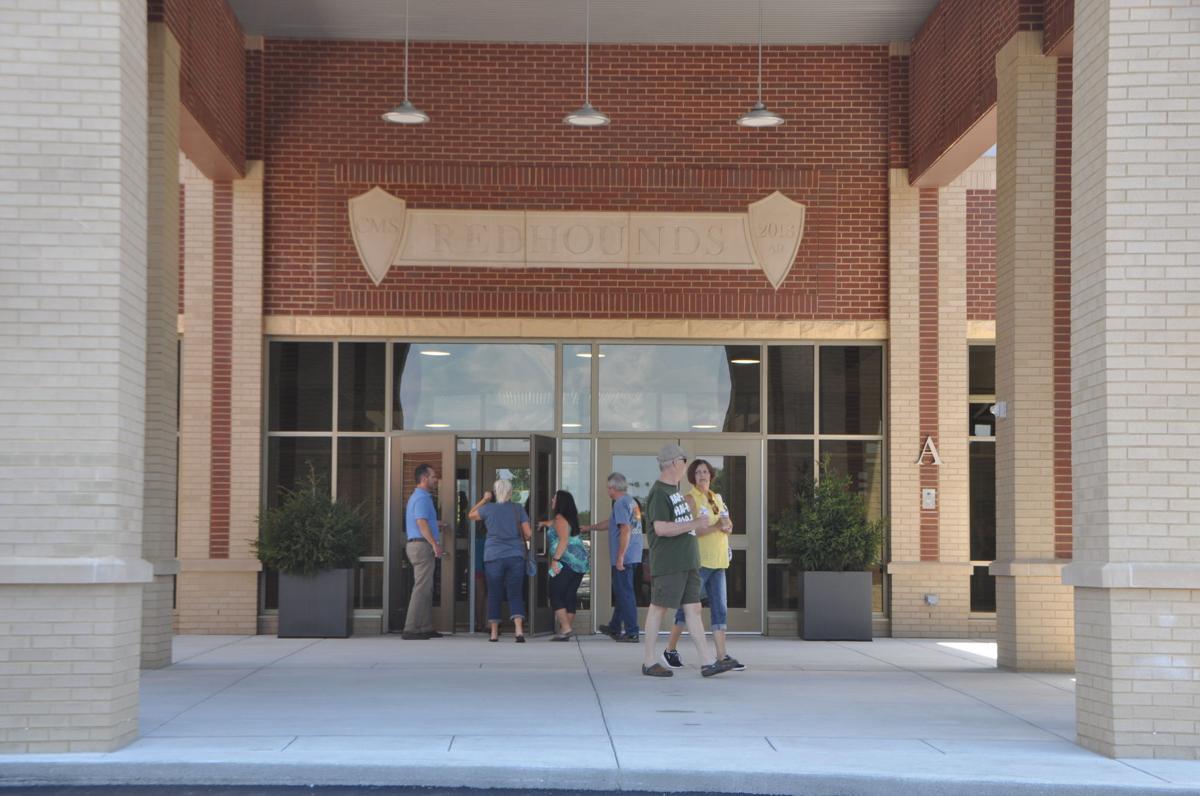 Community attends open house Tuesday for new Corbin Middle School ...
