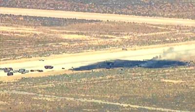 8 people presumed to be dead after B-52 bomber crashes at US Air Force ...