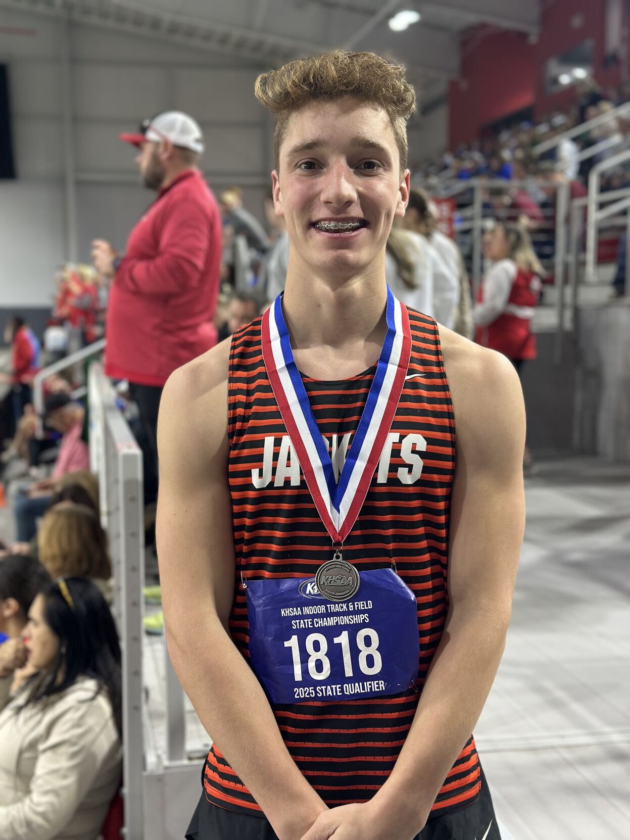 Williamsburg’s Goodin, Jeffries capture state titles during Indoor ...