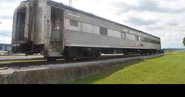 Restoration of 1949 train car begins | Local News | thetimestribune.com