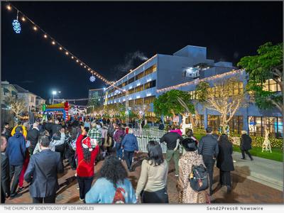 The 5th Annual Holiday Lighting Festival in East Hollywood celebrated ...