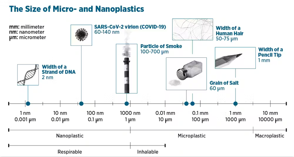 What are nanoplastics? An engineer explains concerns about particles ...