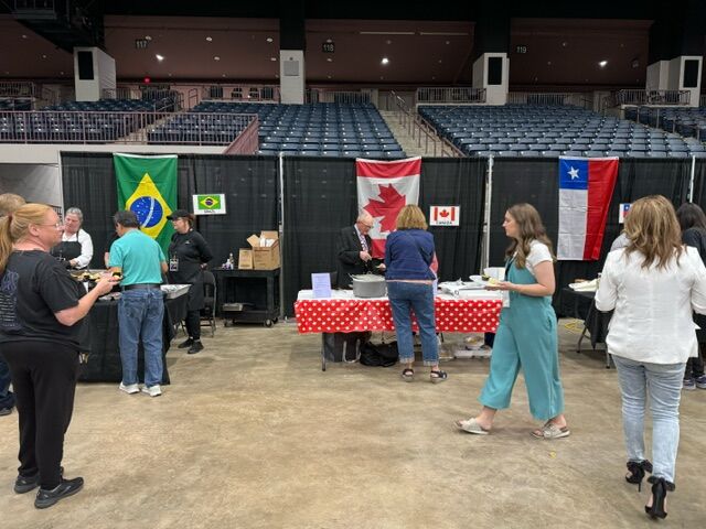 Rotary Club International Dinner draws crowd in Corbin | News ...