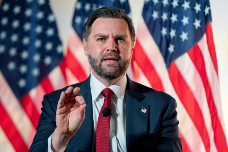 Man who broke windows at Vance's Ohio home is detained, the Secret ...