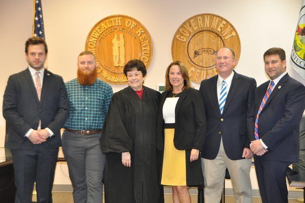 Corbin commissioners take oath of office | Local News | thetimestribune.com