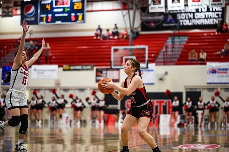 GIRLS 50TH DISTRICT: Whitley County's season ends after 77-30 loss to ...