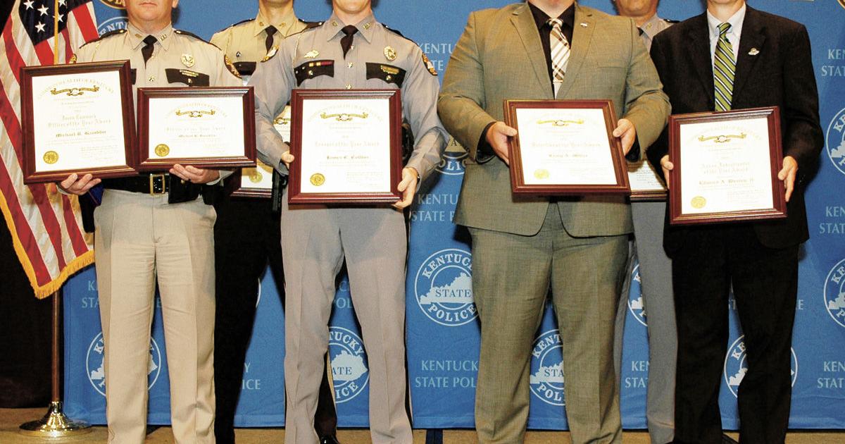 Hamblin receives Jason Cammack Officer of the Year Award | News ...