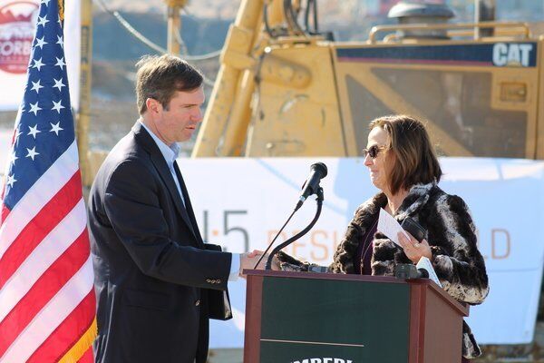 Officials celebrate Cumberland Run with groundbreaking ceremony | Local ...