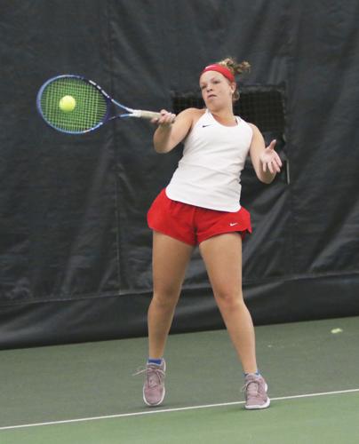 Corbin’s Spady advances to quarterfinal play after recording two wins ...