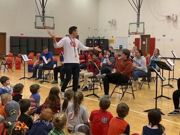Corbin Primary students learn about percussion in hands-on experience ...