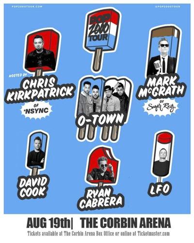 Pop concert announced for Corbin Arena | Local News | thetimestribune.com