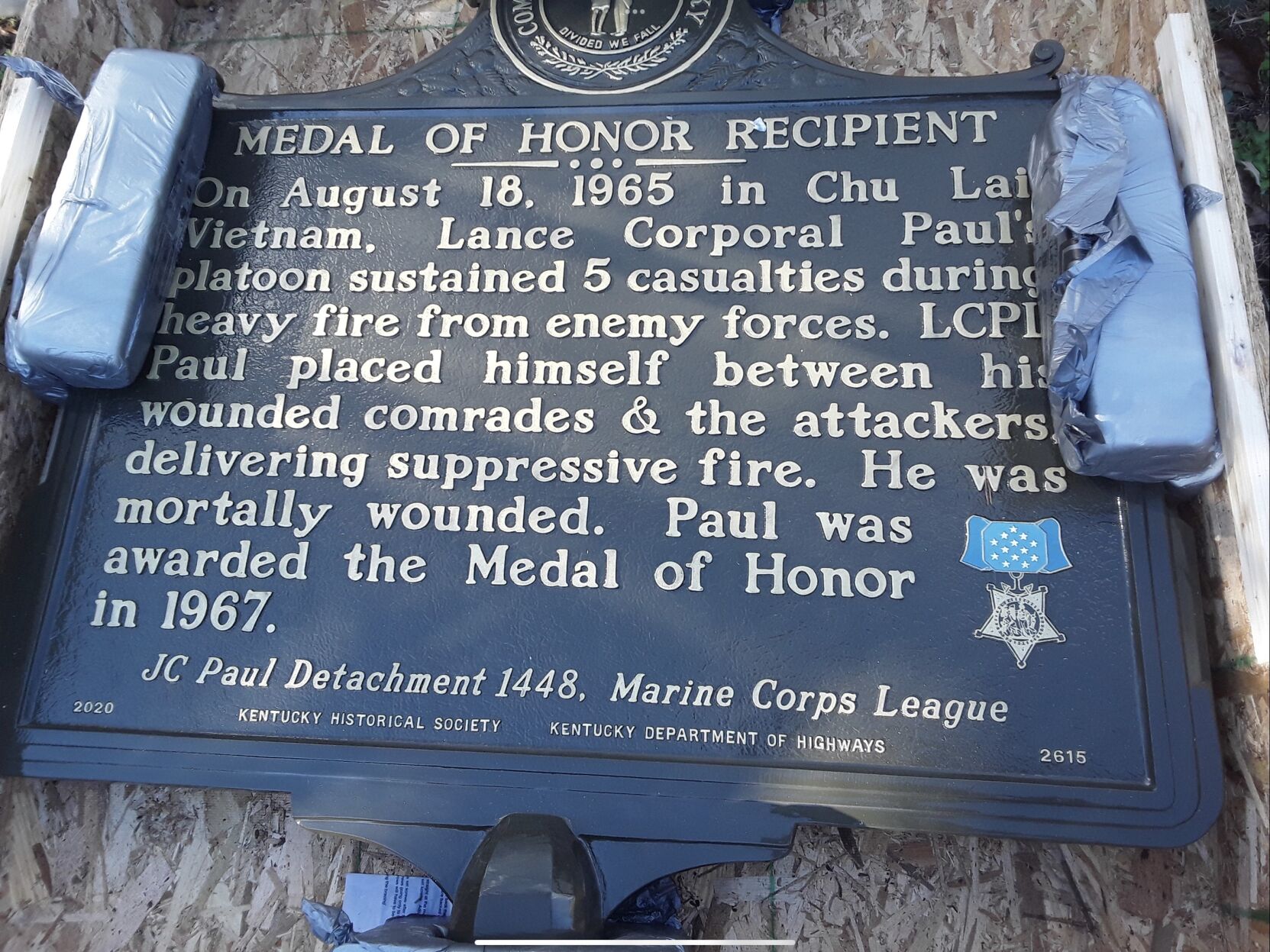 Dedication for Joe C. Paul historical marker this Saturday | Kentucky ...
