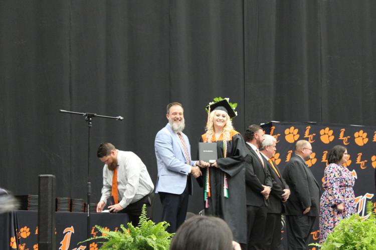 Lynn Camp High School Class of 2025 celebrates graduation | News ...