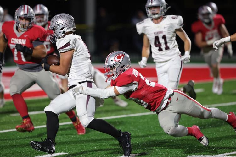 Elam throws for two TDs, Stevens adds two more on the ground during win ...