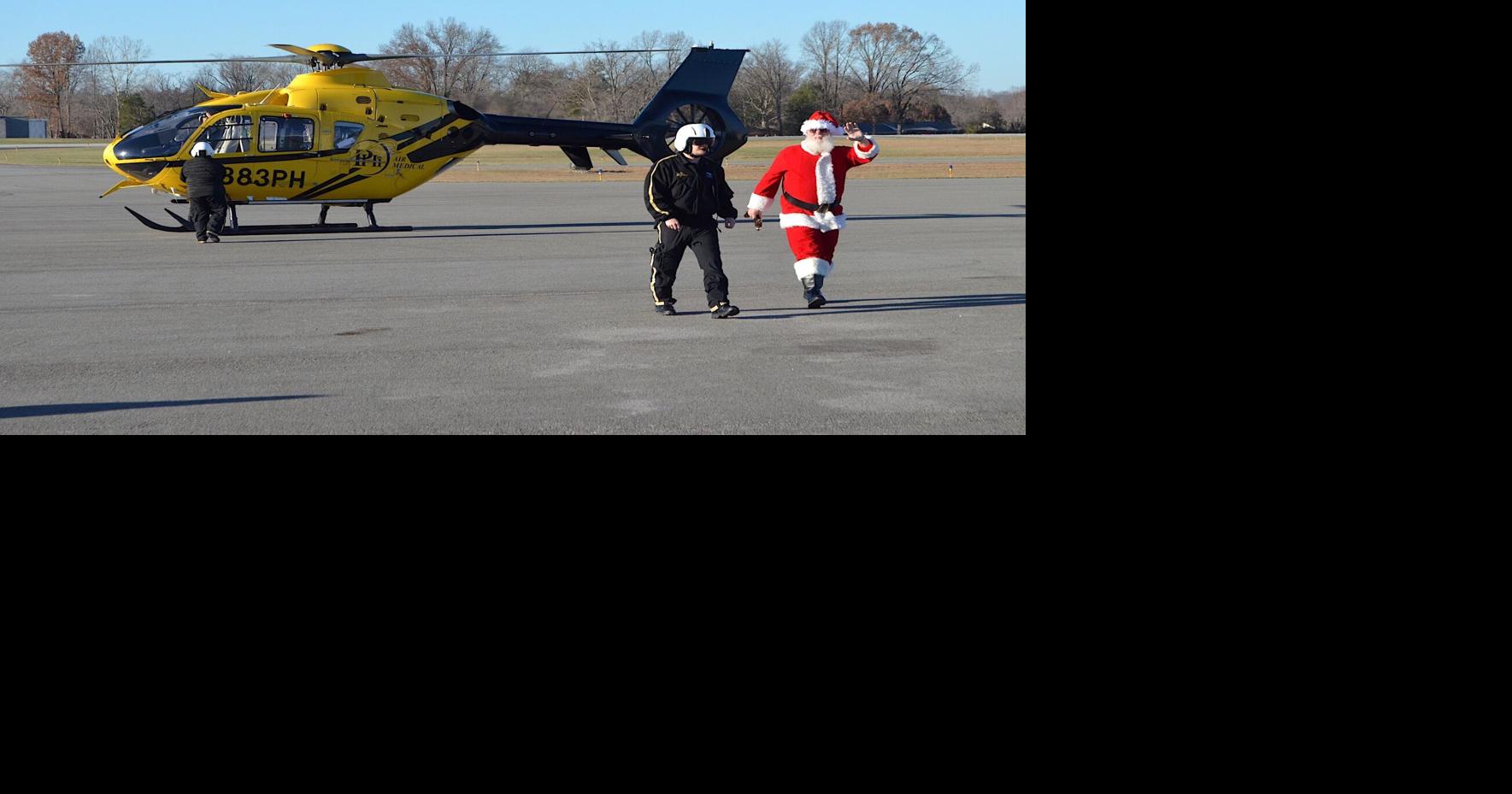 London-Corbin Airport hosts second annual Cookies with Santa ...